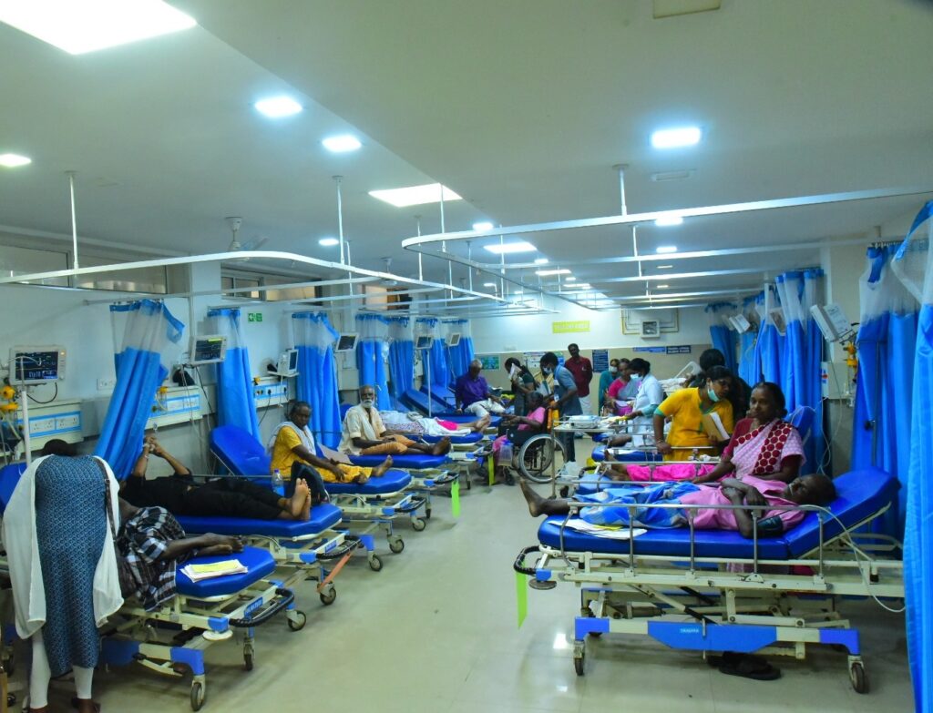 Emergency Department – General Hospital Ernakulam